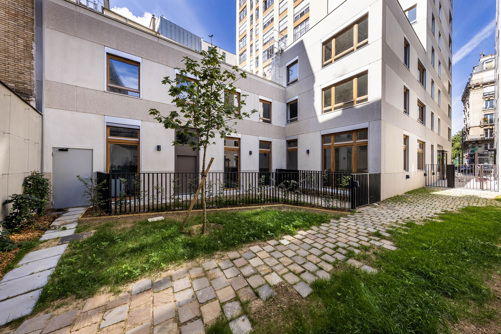 Le 40-42 rue Marx Dormoy dans le 18e arrondissement de Paris est livré ...